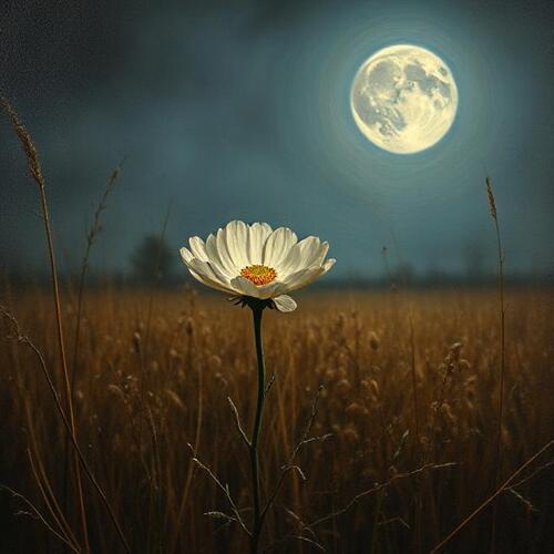 Poem contest Image Prompt - Flower in a Field - All Poetry