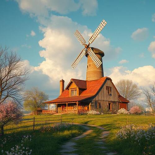 Poem contest Image Prompt - Country Springs - All Poetry