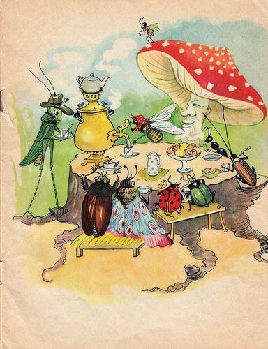 Poem contest Insect Tea - All Poetry