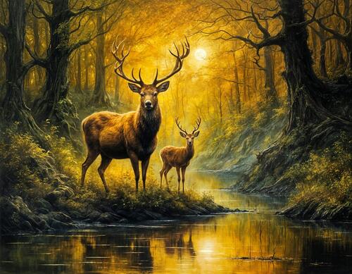 Poem contest Image Prompt - Autumn Fawn - All Poetry