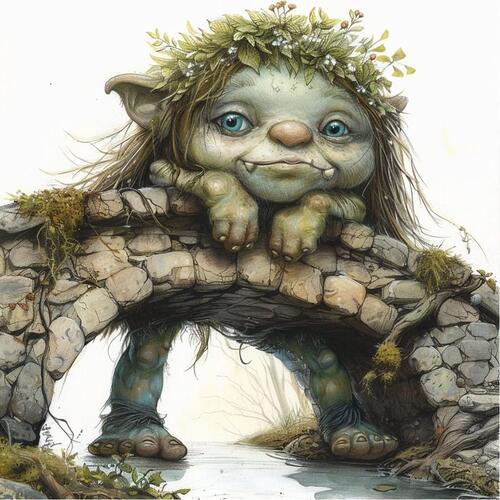 Poem contest Troll Bridge - All Poetry