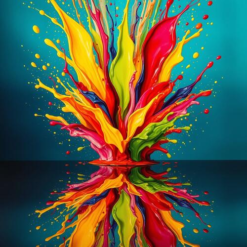 Poem contest Image Prompt - Colour Splash - All Poetry