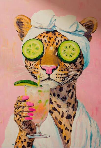 Poem contest Spoiled Pampered Cheetah - All Poetry