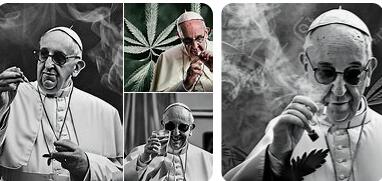 Poem contest Write a poem - about our 'dope' smoking Pope - All Poetry