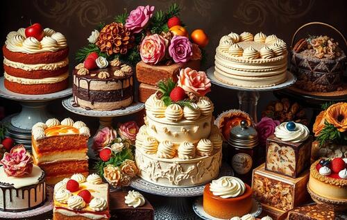 Poem contest Cake: five-line poem - All Poetry