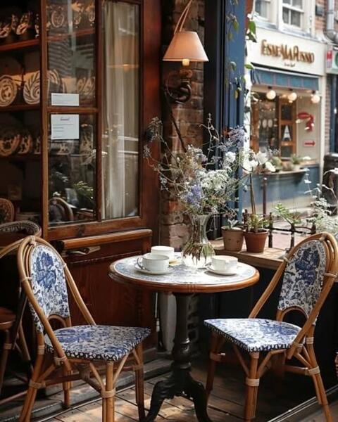 Poem contest #1308 MAX 6 lines - IMAGE is prompt - table by window ...