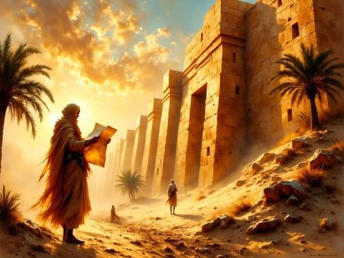 Poem contest 83 - Photo Prompt – Out of the Desert Sand - All Poetry
