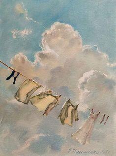 Poem contest #1314 MAX 6 lines - IMAGE is prompt - clothesline - All Poetry