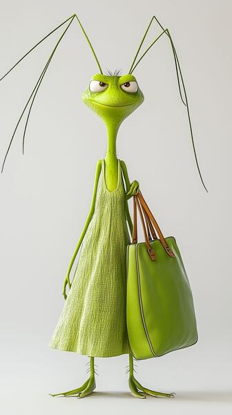 Poem contest Praying Mantis Walks Out - All Poetry