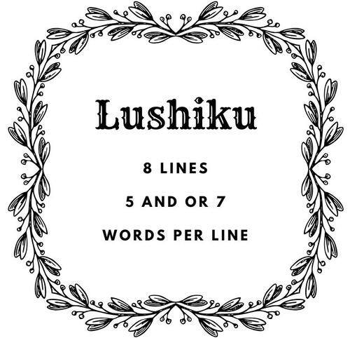 Poem contest Introducing Lushiku - All Poetry