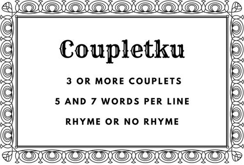 Poem contest Coupletku - All Poetry