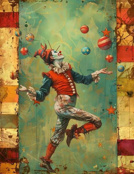 Poem contest Confident Clown - All Poetry