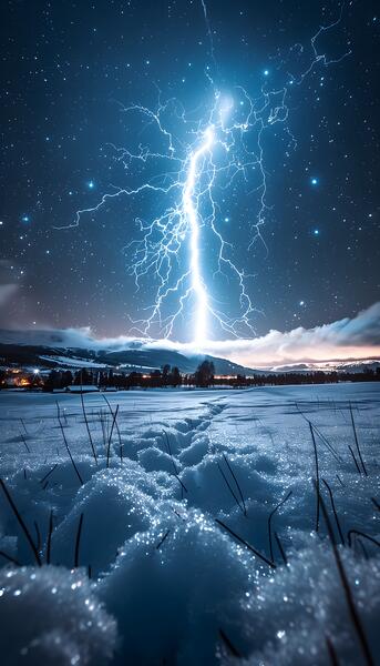 Poem contest write to the picture ~ winter storm; - All Poetry