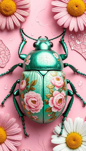 Poem contest Decoupage a beetle - All Poetry