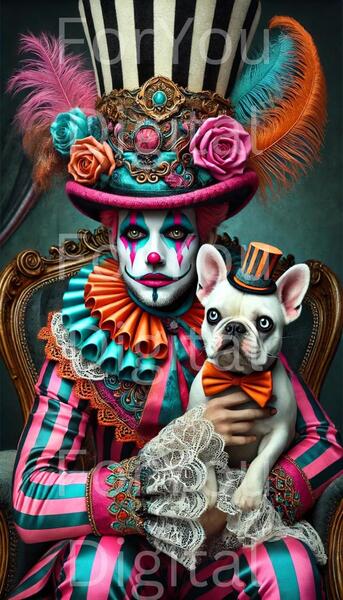 Poem contest clown who wore a crown - All Poetry