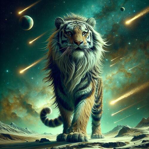 Poem contest Image Prompt - Cosmic Beast - All Poetry