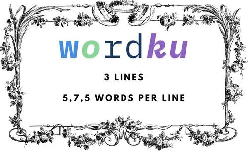 Poem contest Wordku - All Poetry