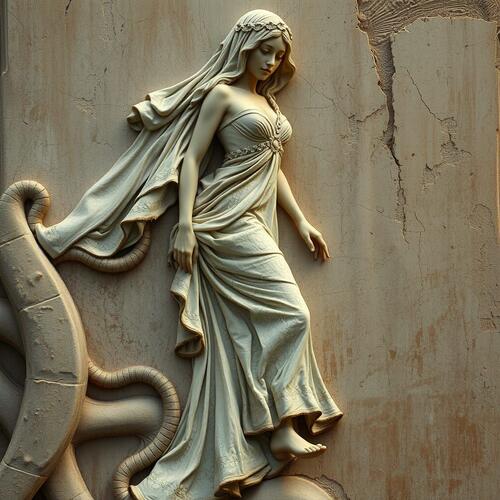 Poem contest Image Prompt - Marbled Maiden - All Poetry