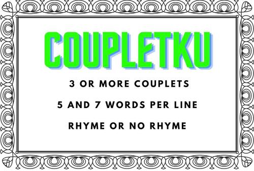 Poem contest Coupletku - All Poetry