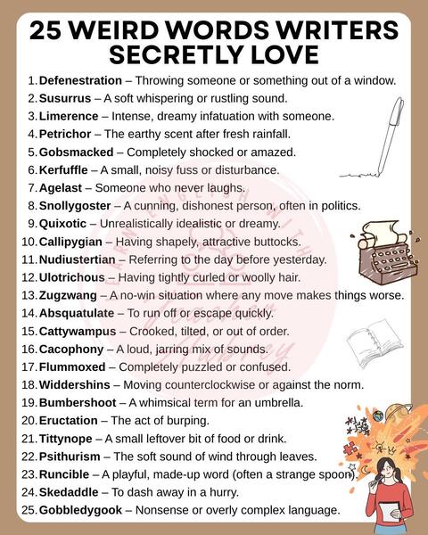 Poem contest Wackadoodle Word Bank - All Poetry