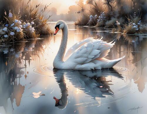Poem contest Acrostic Challenge - Swan Lake - All Poetry