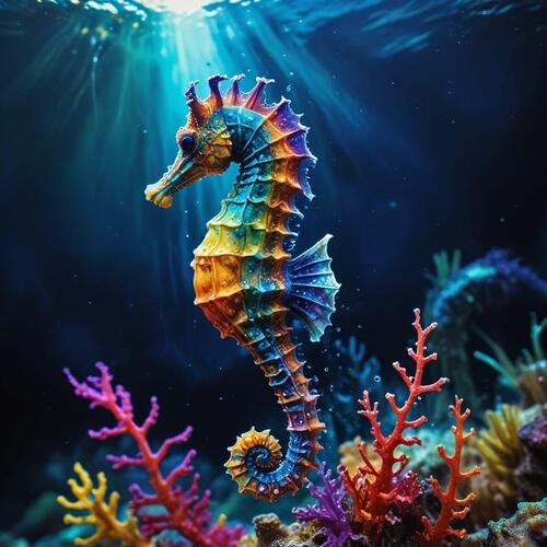 Poem contest Acrostic Challenge - Seahorse - All Poetry