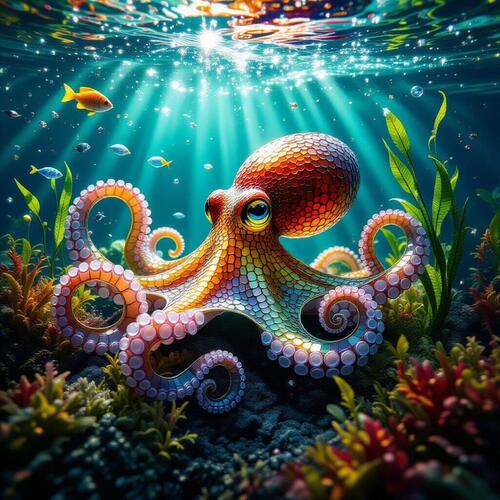 Poem contest Acrostic Challenge - Octopus - All Poetry