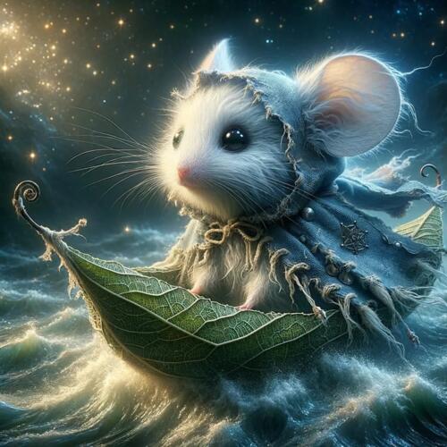 Poem contest Photo Prompt Rodent Adventure - Nyx’s Night Voyage - All ...