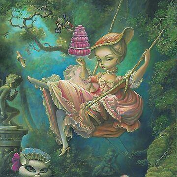 Poem contest Maiden on a Swing - All Poetry