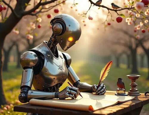 Poem contest #1354 MAX 6 lines - IMAGE is prompt - AI (no negative ...