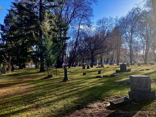 Poem contest A Walk In The Cemetery - All Poetry
