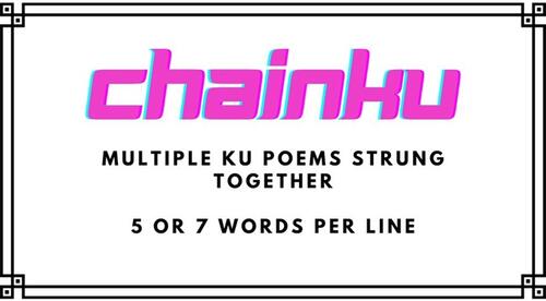 Poem contest Chainku - All Poetry