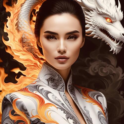 Poem contest Brevity 30 Words Only…..Fierce. Dragon Daughter. - All Poetry