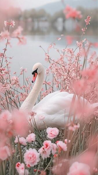 Poem contest Let us watch the graceful swans - All Poetry