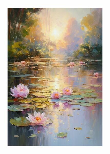 Poem contest Describe this Image ~Water Lilies~ - All Poetry