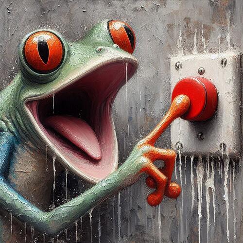 Poem contest Wordku - Fred the Frog - All Poetry