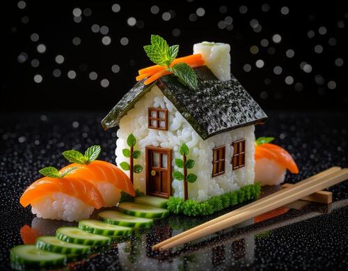 Poem contest Acrostic Challenge - Sushi House - All Poetry