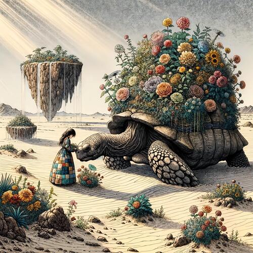 Poem contest Image Prompt - Desert Gardens - All Poetry
