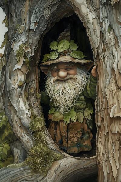 Poem contest Wizened Forest Gnome - All Poetry