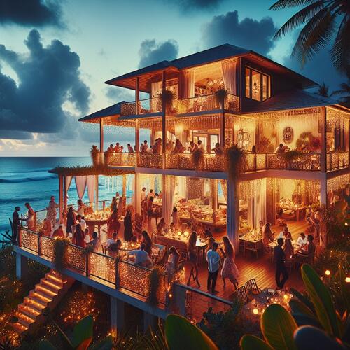 Poem contest AP Party (Part II) - Beach House Edition - All Poetry