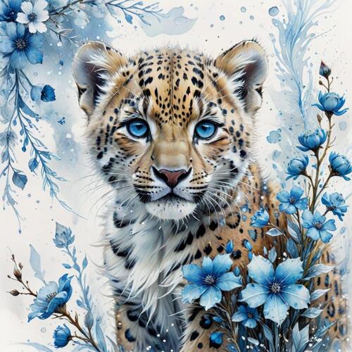 Poem contest Image Prompt - Leopard - All Poetry
