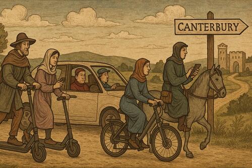 Poem contest The Canterbury Tales - 2025 - All Poetry