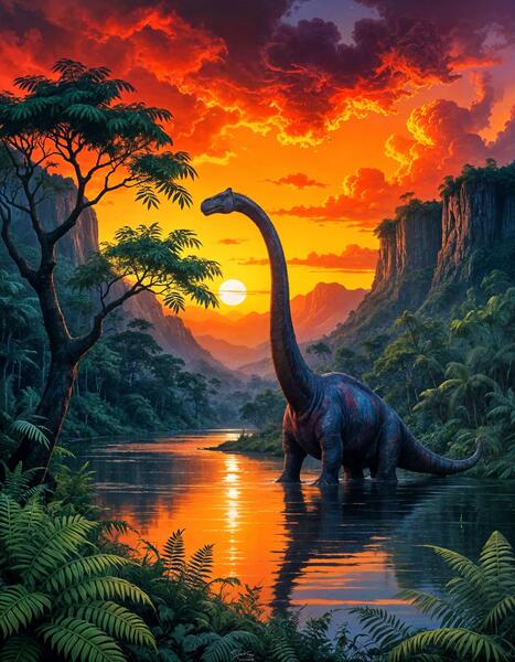 Poem contest Acrostic Challenge - Brachiosaurus - All Poetry