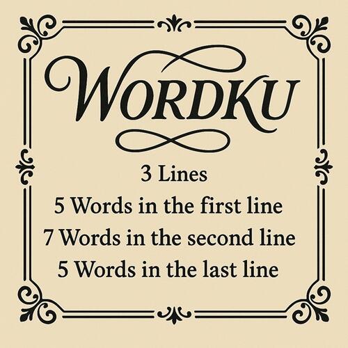 Poem contest Wordku - All Poetry