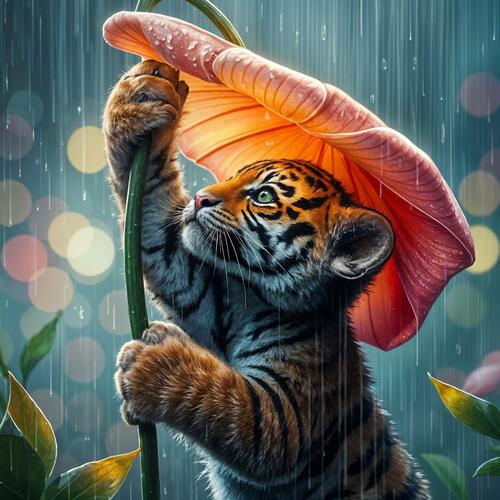 Poem contest Acrostic Challenge - Tiger Rain - All Poetry