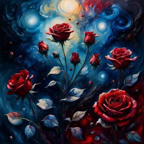 Poem contest Brevity. 7 to 77 words. Roses Rising. - All Poetry