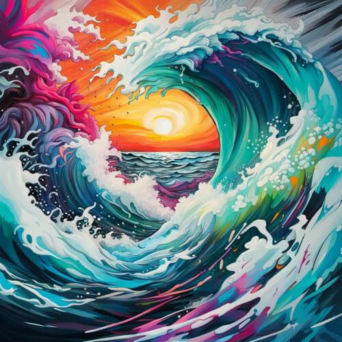 Poem contest Brevity. 7 to 77 words. Raging Waves. - All Poetry