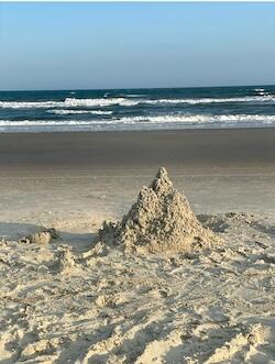 Poem contest Sandcastle Monorhyme - All Poetry