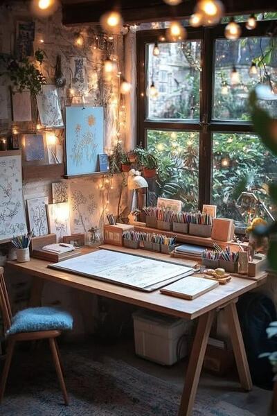 Poem contest #1414 MAX 6 lines - IMAGE is prompt - desk at window - All ...