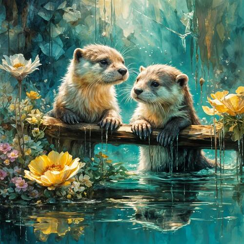 Poem contest Acrostic Challenge - Otters - All Poetry